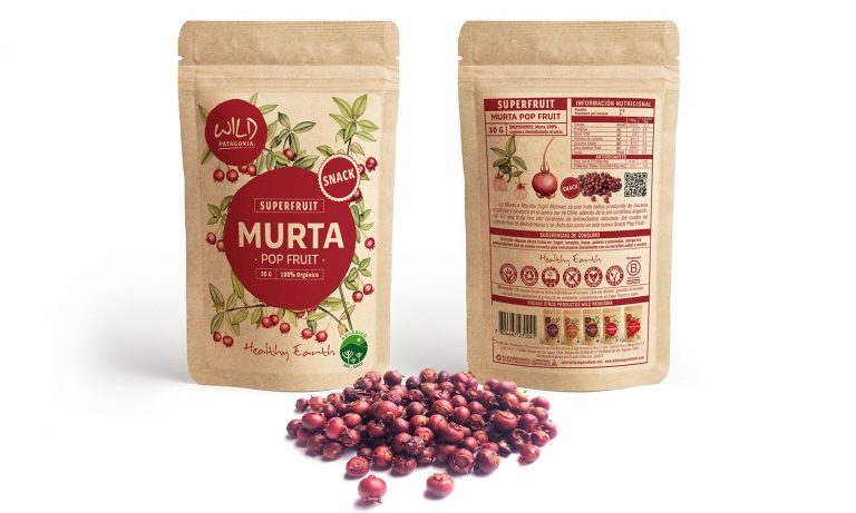 MURTA POP FRUIT – Wild Patagonia Foods